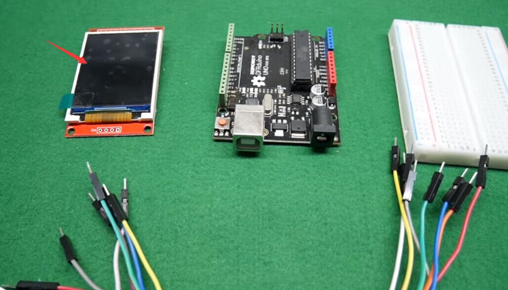 ILI9225 2.0 Inch SPI Serial Port TFT LCD Display Module SPI Interface 176x220 Resolution 4 IO ...